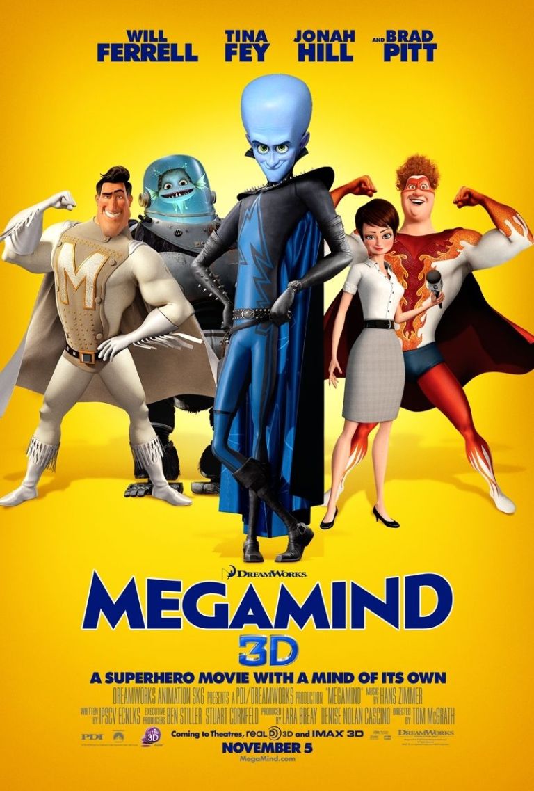 Heroes, Villains, And The Forgotten (But Relevant) Message Of “Megamind ...