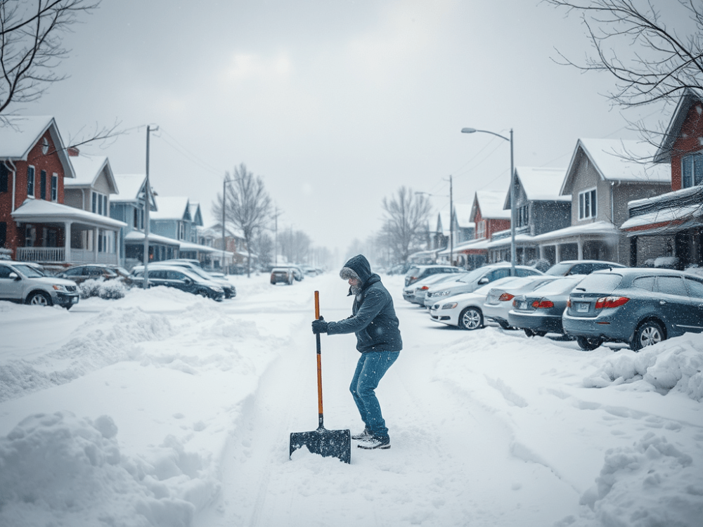 The Biggest Snowstorm Hit My Area In Ten Years (And I Wasn’t Ready For ...